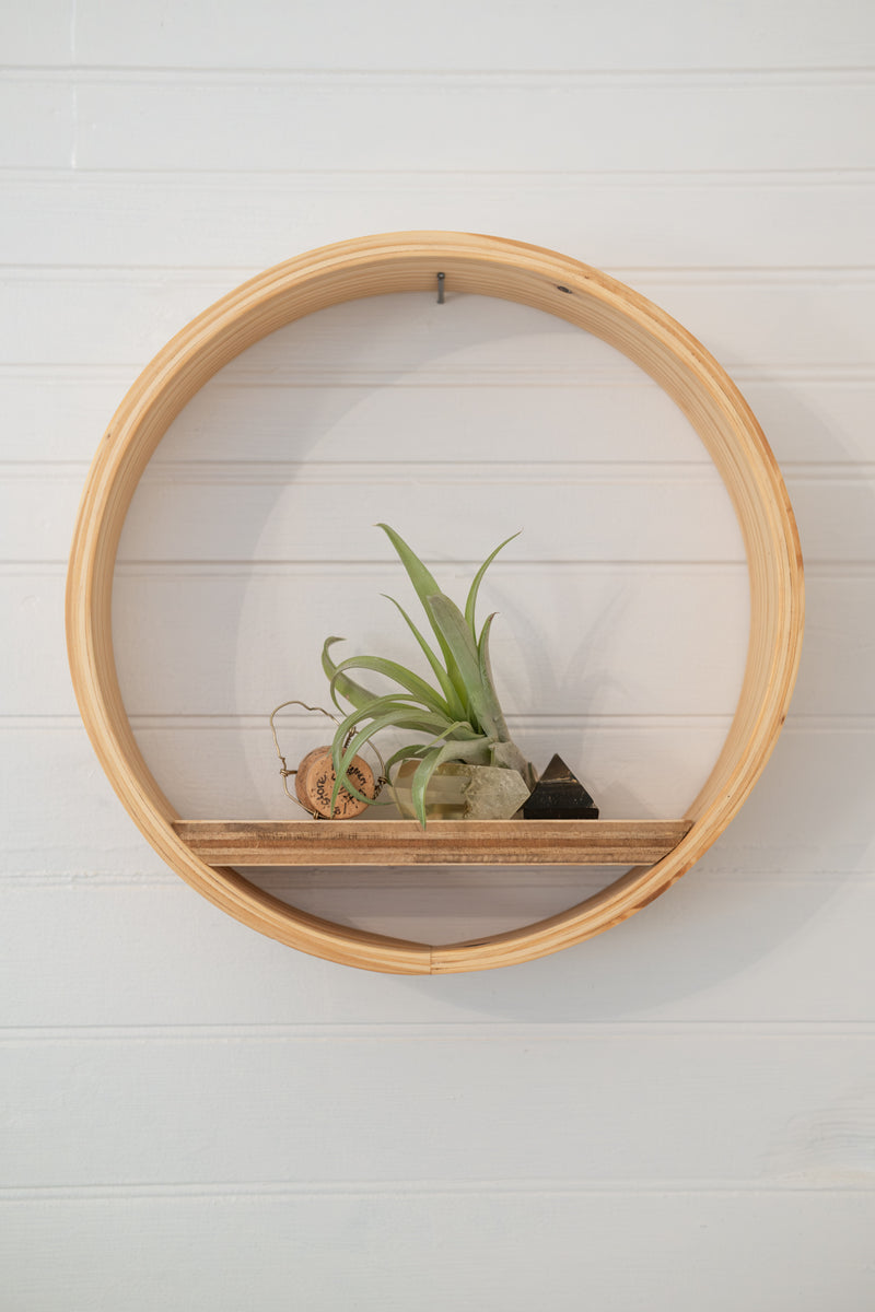 Small Bubble Cubby Plant Shelf, Wall Hanging Plant Shelf - Horsemen Co.
