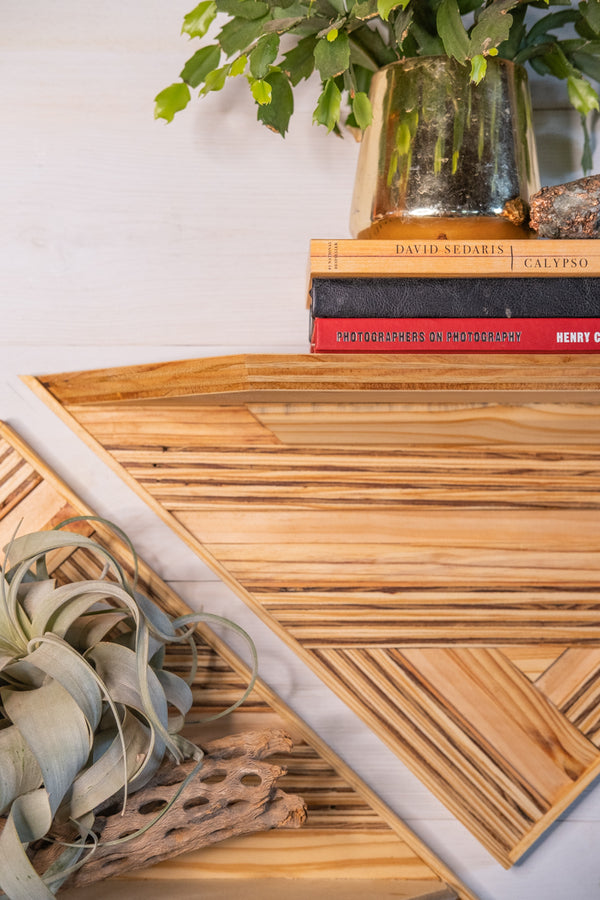 Wall Mount Diamond Shelving Units - Horsemen Co.